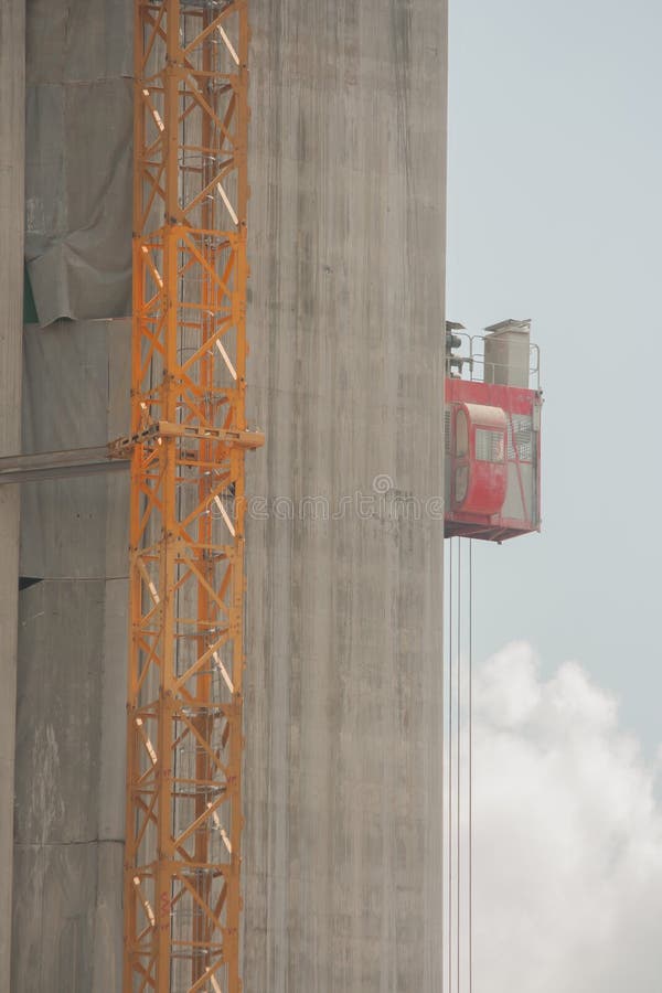Construction Field and Building Site. Stock Photo - Image of engineer ...