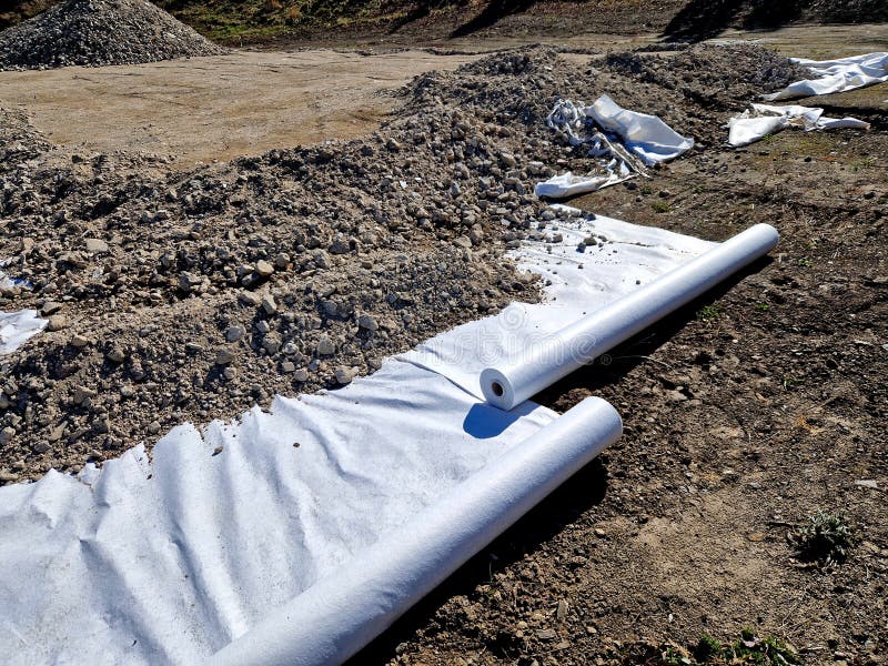 115 Geotextile Landfill Construction Stock Photos - Free & Royalty-Free ...