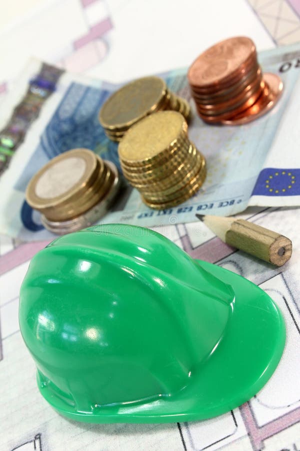 Construction financing stock photo. Image of house, building - 21682898