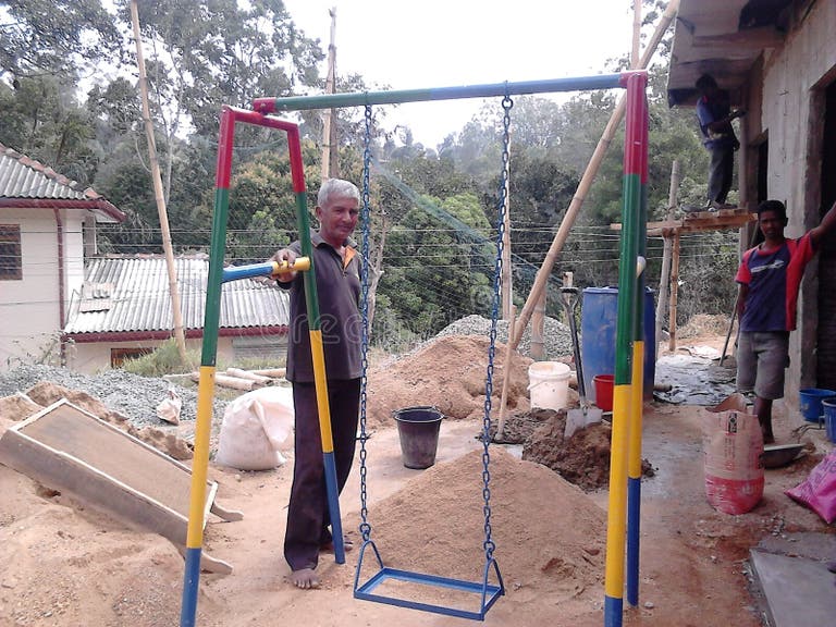 Construction editorial photo. Image of working, donation - 80244881