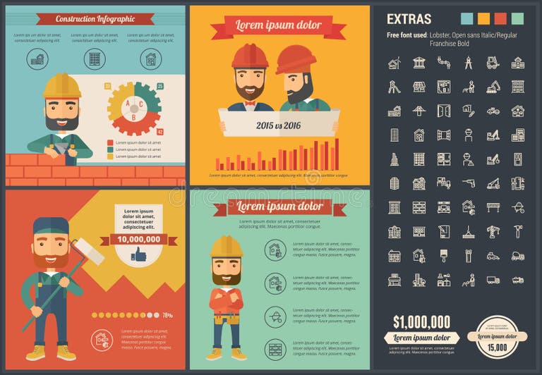 Construction Safety Infographic Stock Illustrations – 2,817 ...