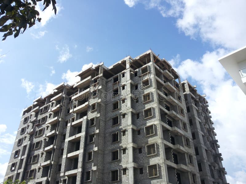 Construction stock image. Image of construction, flats - 48255555