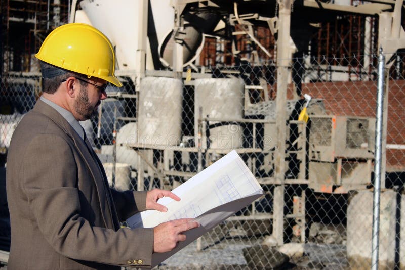 Construction Foreman stock image. Image of construction - 17544885