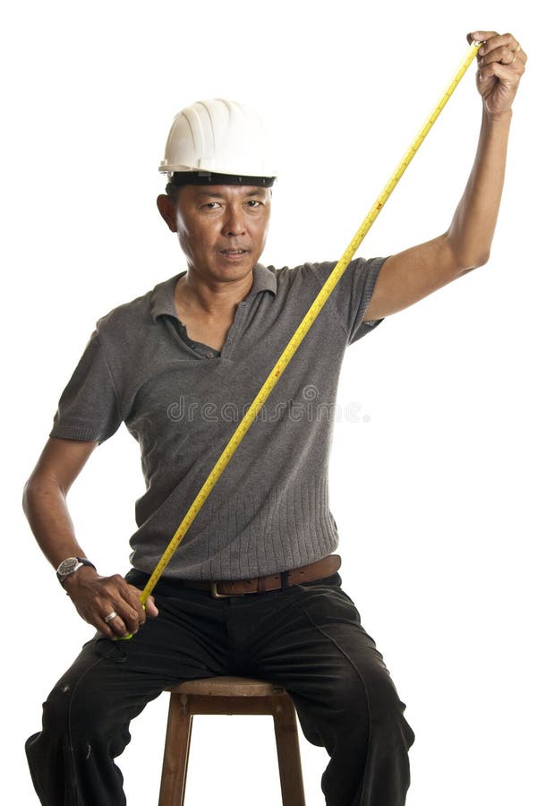 Construction Foreman stock photo. Image of occupation - 25368848