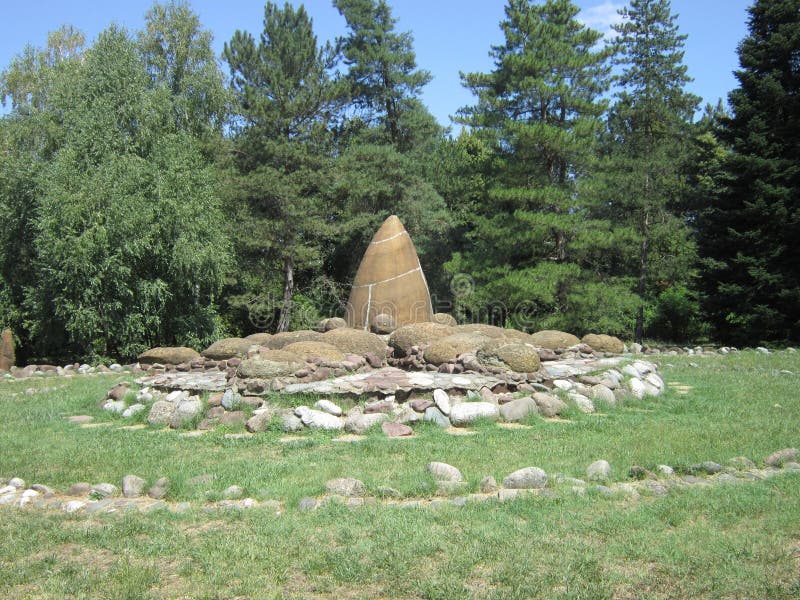 Construction in the forest stock photo. Image of construction - 190924382