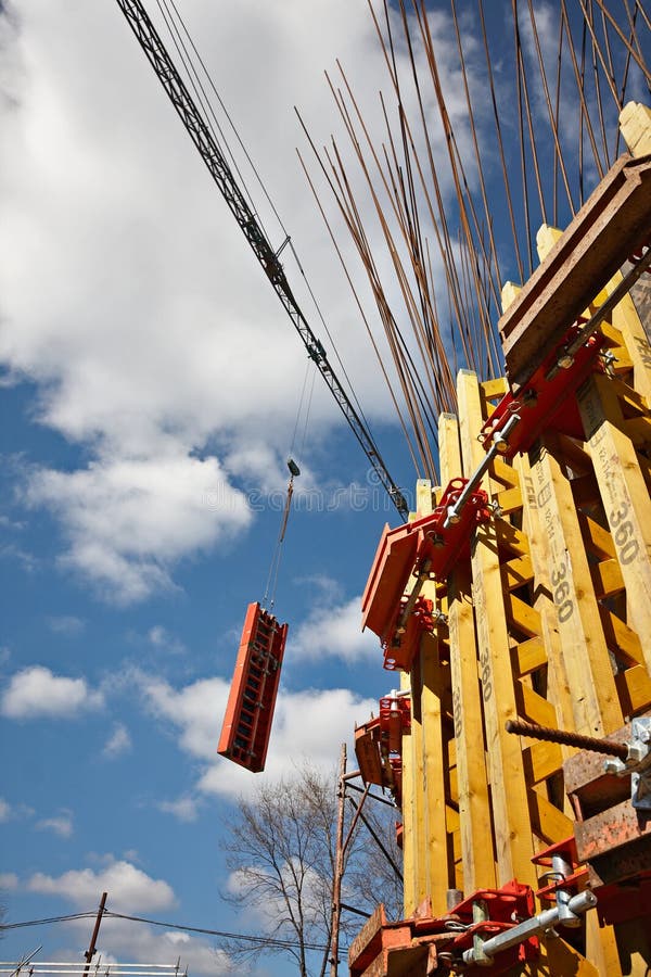 Construction Formwork for Concrete Columns, Beams, Walls Easier with ...