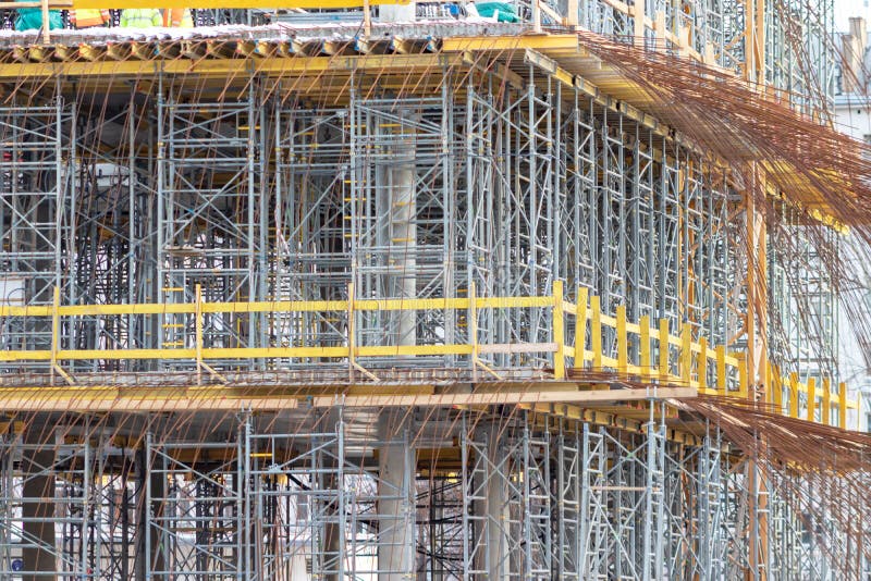 Construction Formwork for Casting of Monolithic Concrete Structures and ...