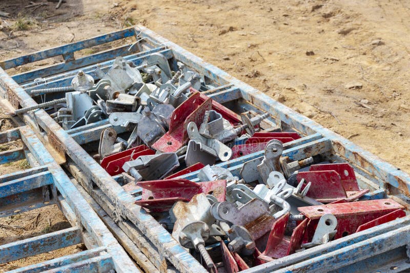 Construction Formwork for Concrete. Materials for the Construction of a ...