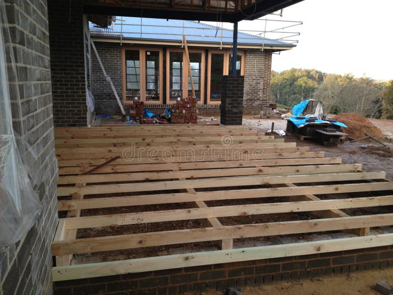 Construction stock photo. Image of build, domestic, wood - 48962526