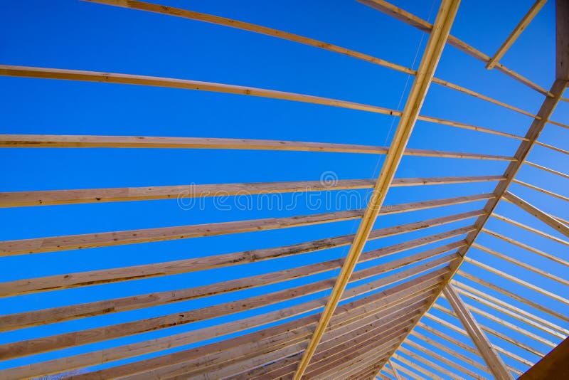 Construction of the Framed Structure Consists of an Interior Beam ...