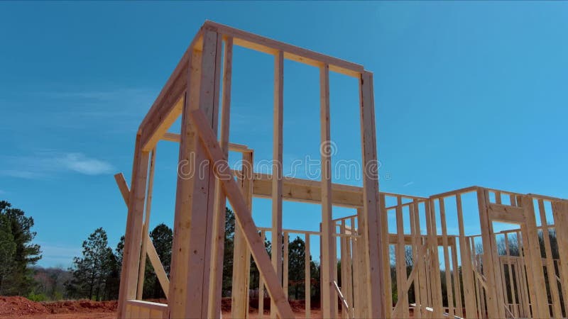 During Construction Framing Beam is Made of High Quality Materials To ...