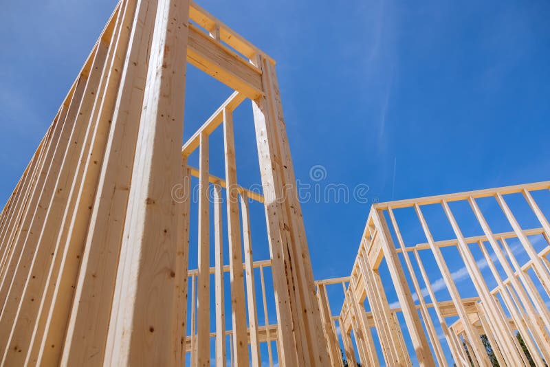 During Construction Framing Beam is Made of High Quality Materials To ...