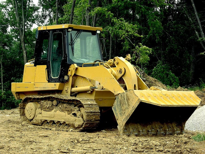 Front loader isolated stock photo. Image of assembly - 34046632