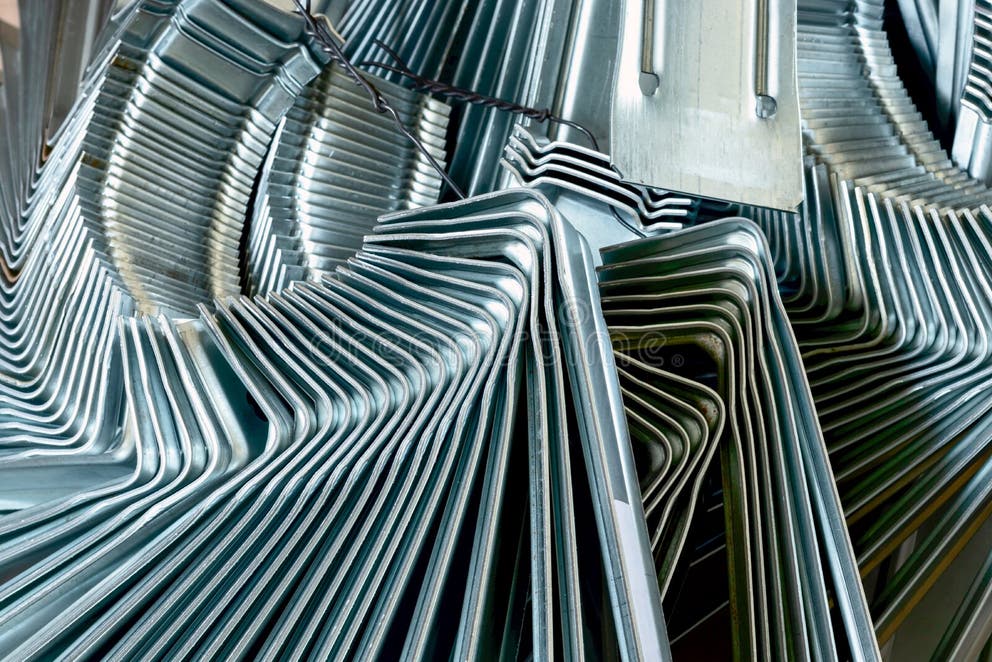 Construction Galvanized Brackets for the Installation of Facade Panels ...