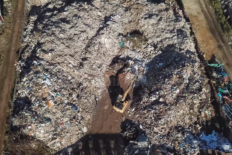 Construction Garbage Warehouse. Construction Garbage Editorial ...