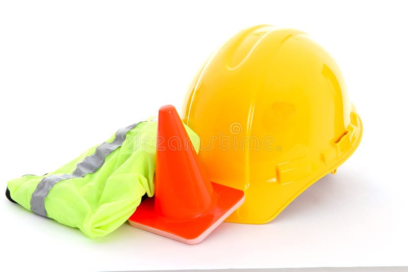 Construction Gear stock image. Image of architect, contractor - 1735187