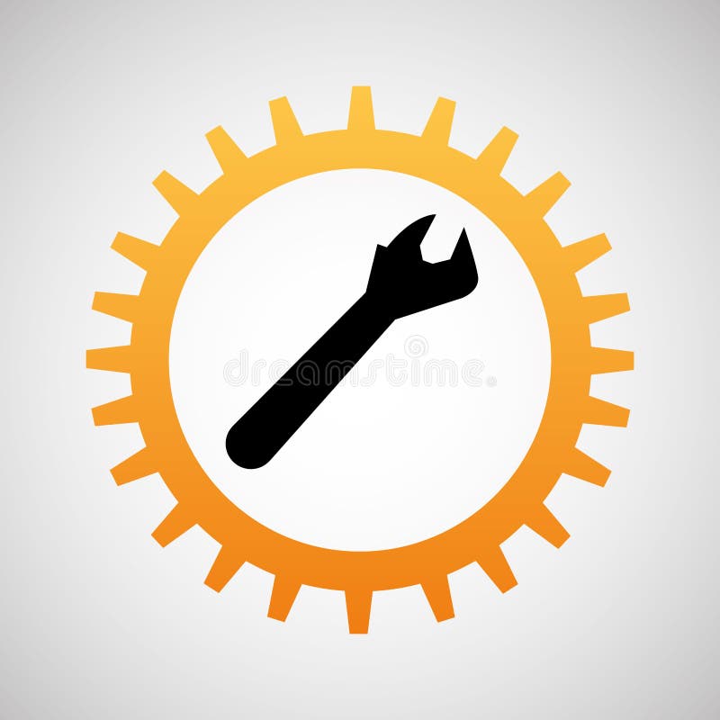 Turning Wrench Stock Illustrations – 214 Turning Wrench Stock ...
