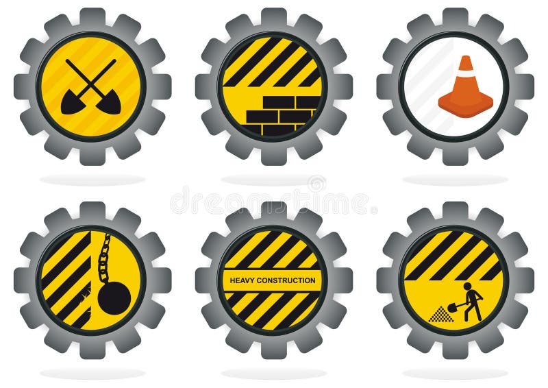 Factory Safety Icons stock vector. Illustration of factory - 13810811