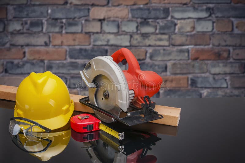 Construction Tools and Equipment Stock Image - Image of tools, hard ...