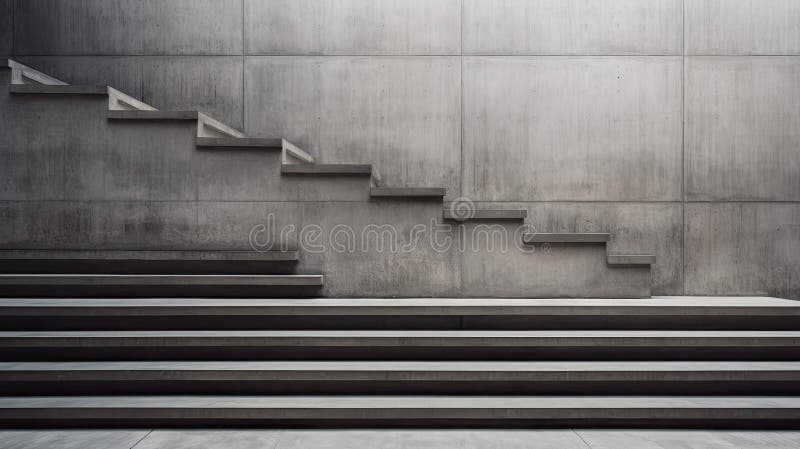 Construction gray concrete stock illustration. Illustration of generated - 313833935
