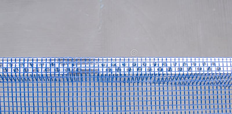 Construction Grid for Plaster Stock Photo - Image of block, plot: 253683452