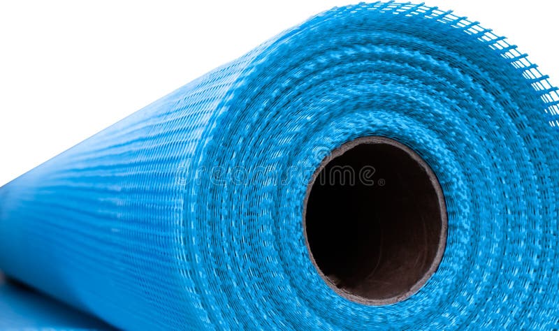 Construction Grid for Plaster Stock Photo - Image of house, housing ...