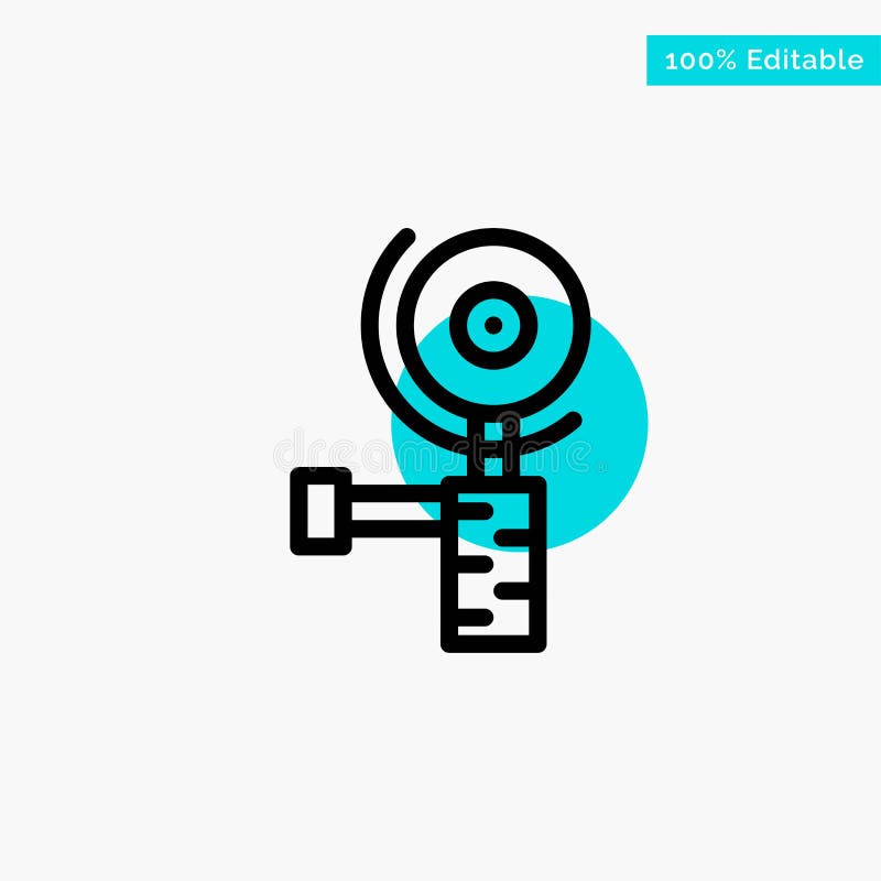 Construction, Grinder, Grinding Turquoise Highlight Circle Point Vector ...