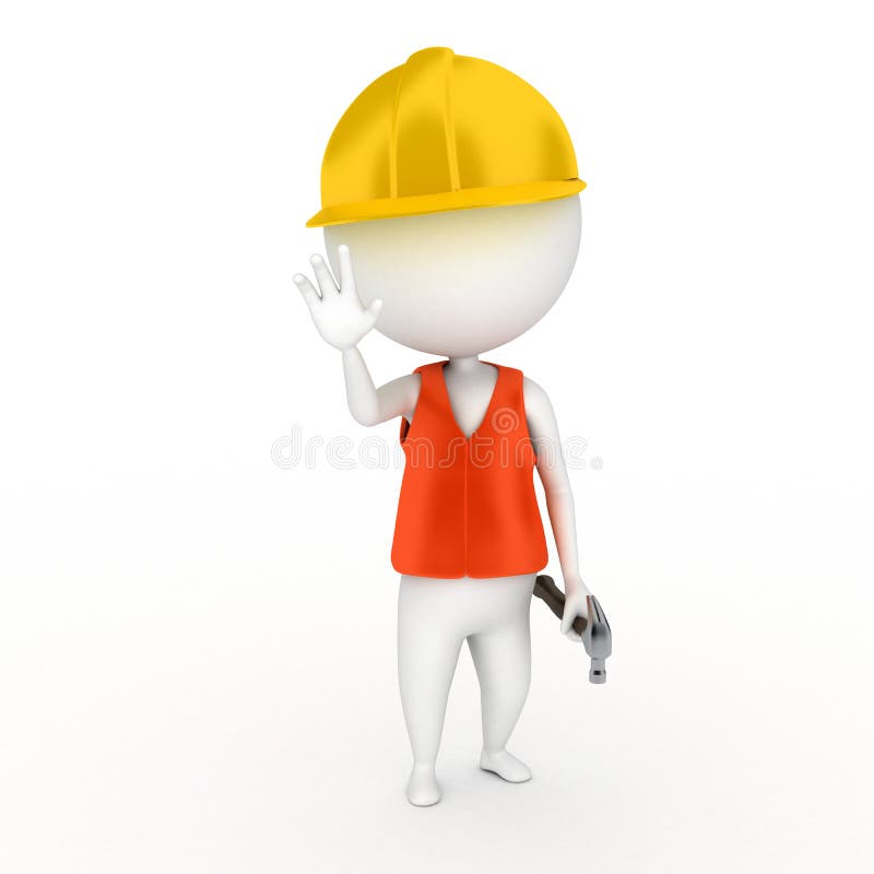 11+ 3d construction guy Free Stock Photos - StockFreeImages