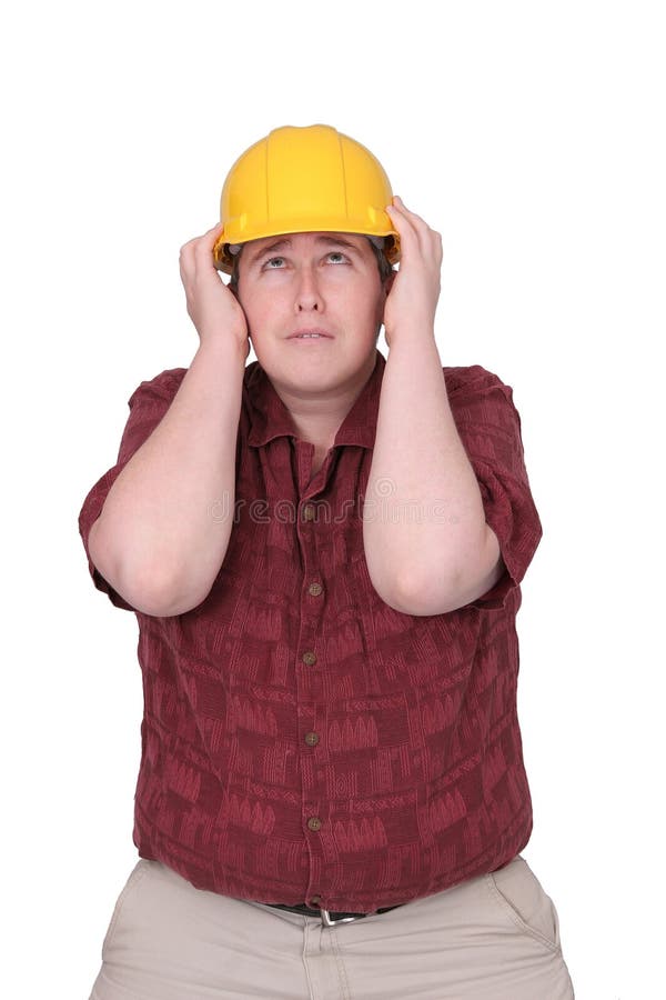 Construction guy stock image. Image of labor, business - 8197901