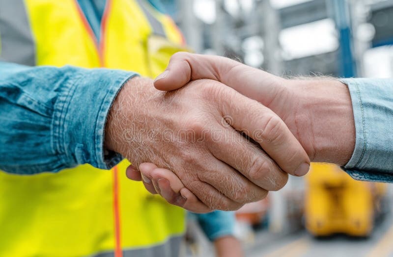 Contractors Handshake Stock Illustrations – 99 Contractors Handshake ...