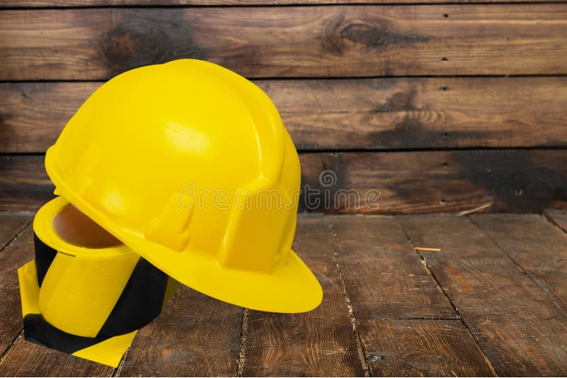 Construction stock image. Image of hardhat, work, tape - 59998173