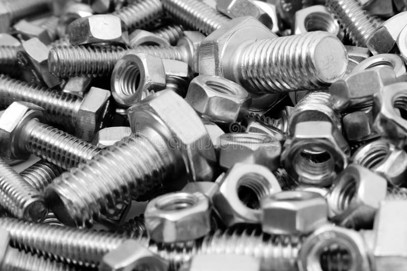 Construction Hardware Background. Stock Photo - Image of equipment ...