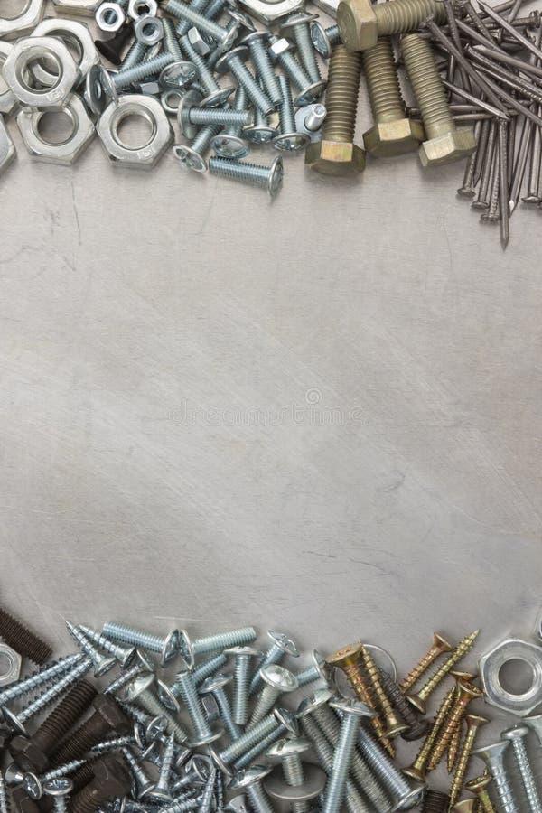 Construction hardware stock photo. Image of nuts, copy - 31691746