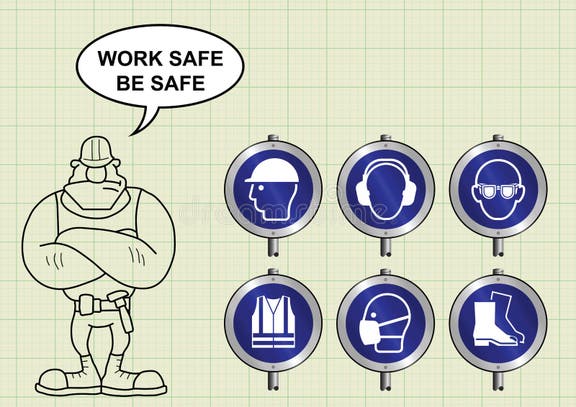 Safety Ppe Stock Illustrations – 19,053 Safety Ppe Stock Illustrations ...