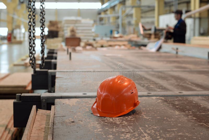 Construction Helmet Engineering Workers Architect Stock Image - Image ...