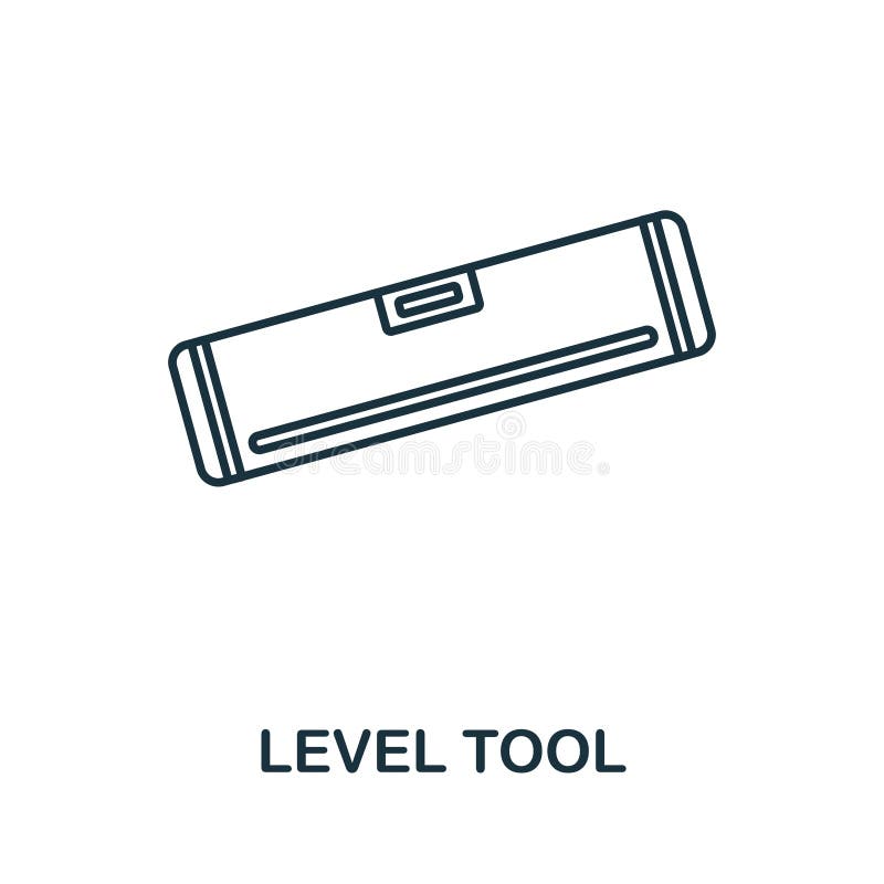 Construction Helmet Line Icon. Simple Element from Construction Collection. Creative ...