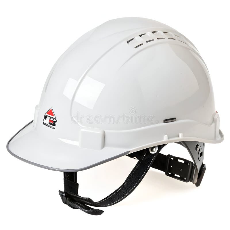 Construction Helmet with Modern Design â€ Safety Gear for Workers Stock ...
