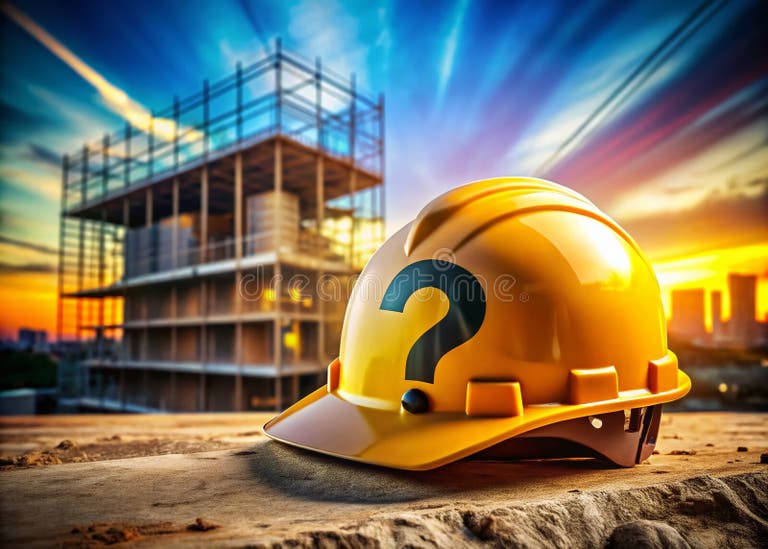 Construction Question Stock Illustrations – 5,952 Construction Question ...