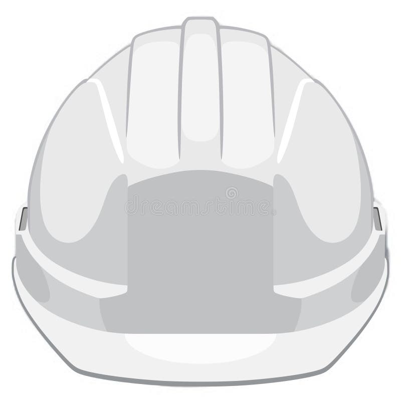 Construction helmet stock illustration. Illustration of industry - 61163767