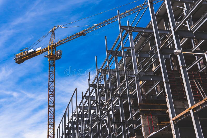 Provision Crane on a Cargo Ship Stock Photo - Image of cargo, sheeve ...