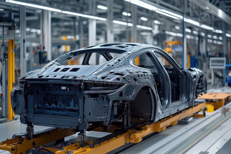 Construction of a High-performance Sports Car in an Automated ...