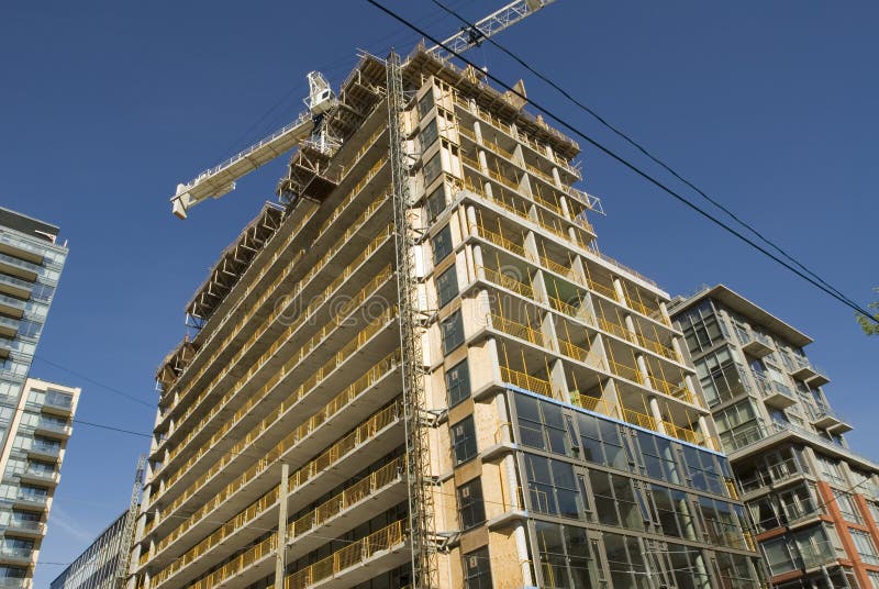 Construction Of High Rise Picture. Image: 5322158
