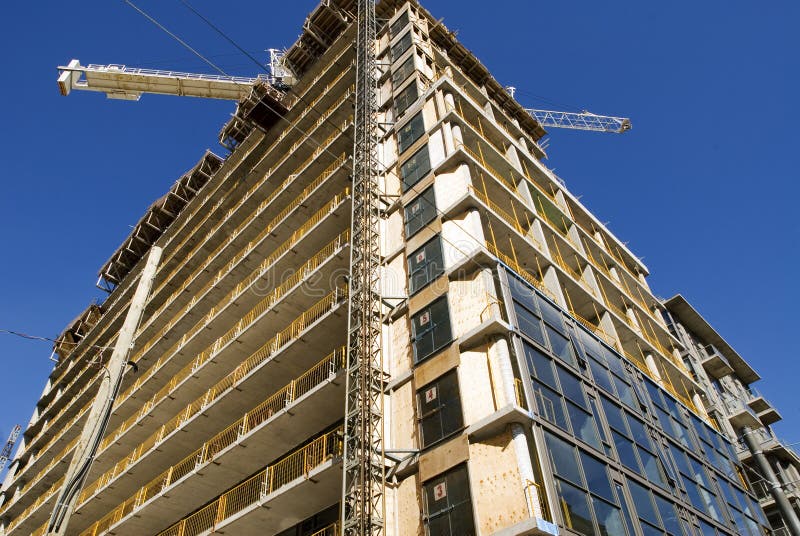 Construction Of High Rise Picture. Image: 5322203