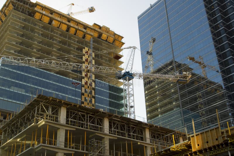 Construction Of High Rise Picture. Image: 5322214