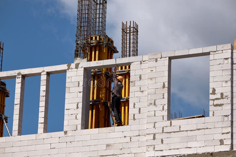 Construction process of concrete high rise building - alabamagasm