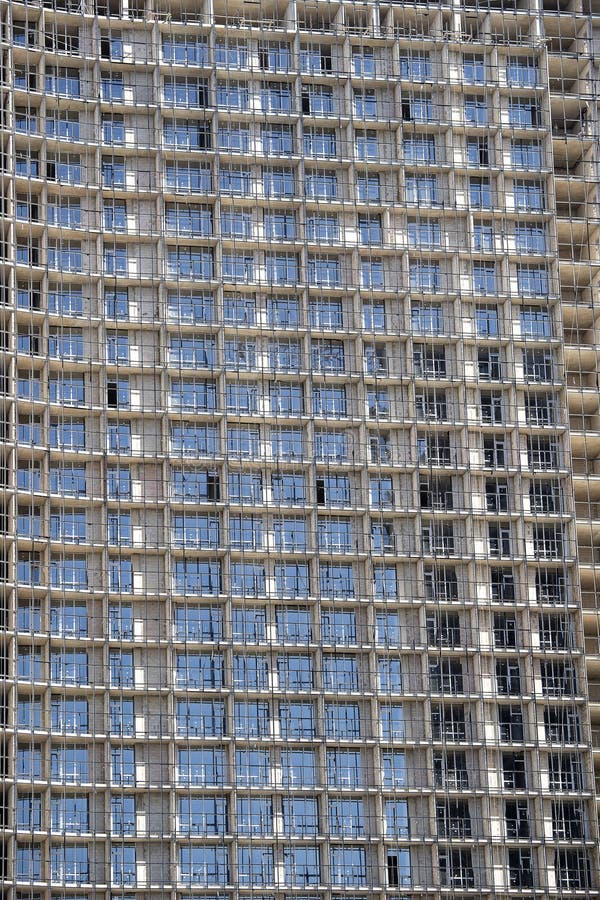 Construction of a High-rise Building. Building Construction Using ...