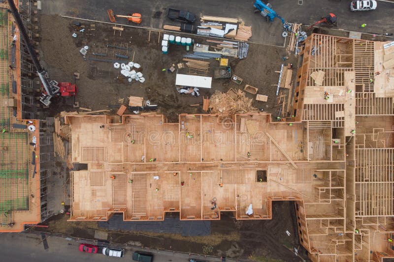 Construction And Construction Of High-rise Buildings, The Construction ...