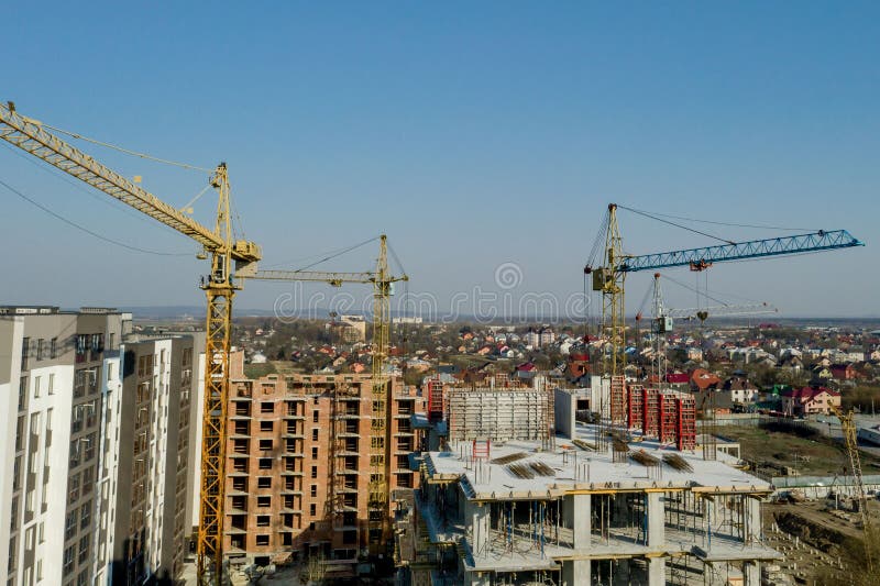 Construction and Construction of High-rise Buildings, the Construction ...