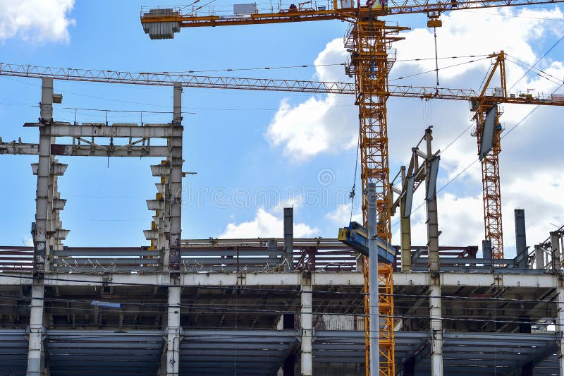 The Construction of High-rise Buildings, the Supply of Building ...