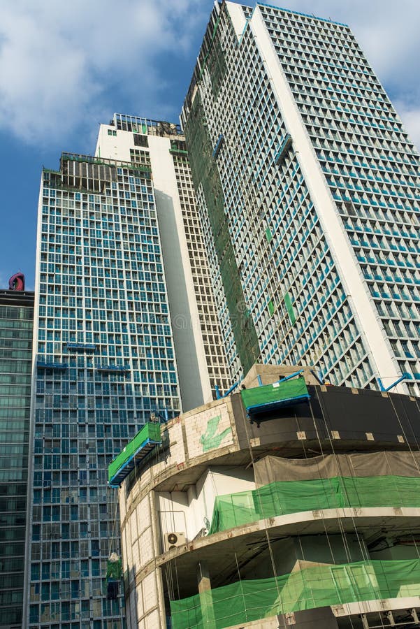 High Rise Office Building stock image. Image of construction - 15485825